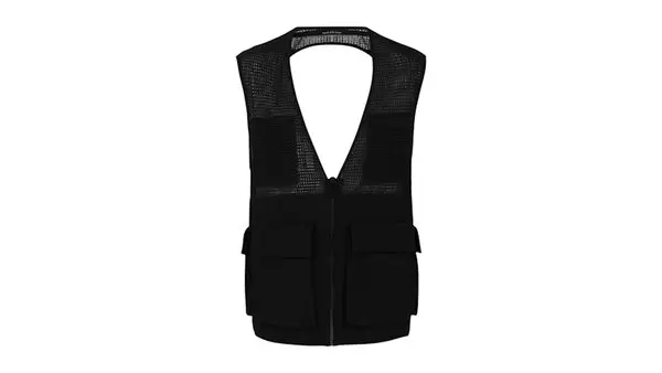 Givenchy Mesh Cargo Vest