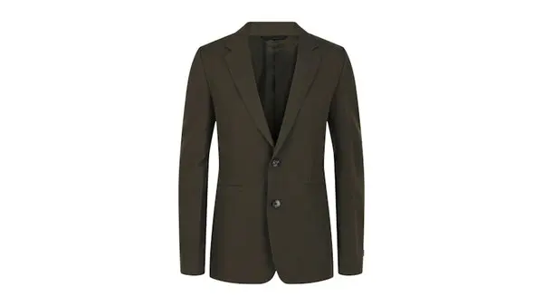 Givenchy Slim Fit Singlebreasted Blazer - Khaki