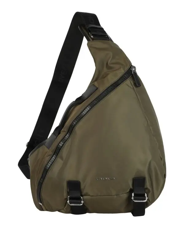 Givenchy Gzip Triangle Bag - Khaki