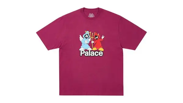 PALACE Right And Wrong T-shirt - Berg