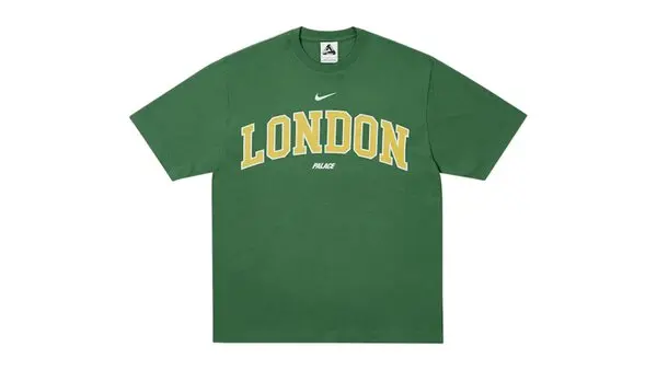 PALACE X Nike "london" Graphic T-shirt