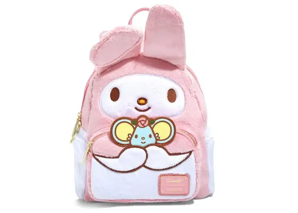 LOUNGEFLY Sanrio Hello Kitty My Melody Mini Backpack