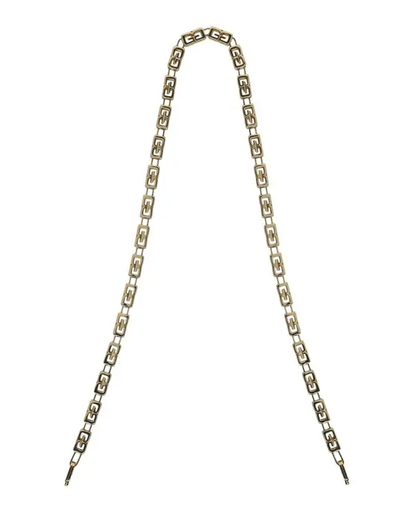 Givenchy G Cube Chain-link Handbag Strap - Golden