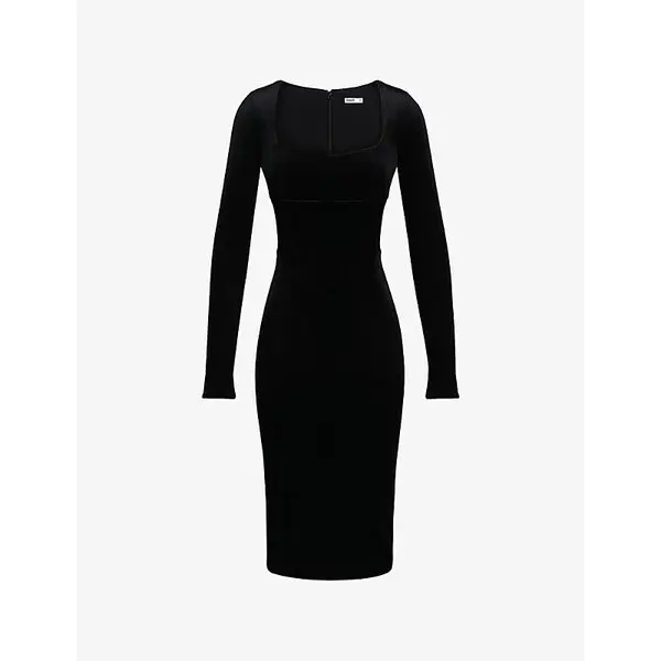 pinko black dress Mini Dress Pinko Full Sequins / Black