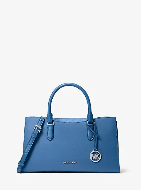 Michael Kors Arden Medium Top-zip Satchel