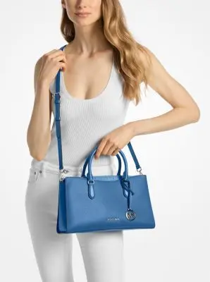 Michael Kors Arden Medium Top-zip Satchel