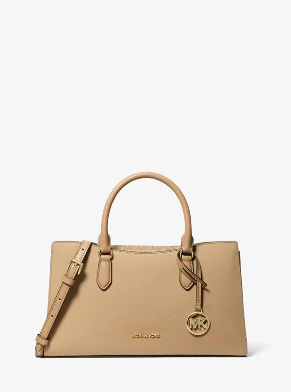 Michael Kors Arden Medium Top-zip Satchel