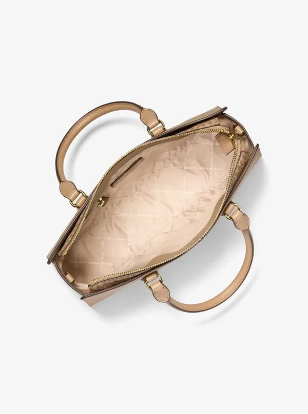 Michael Kors Arden Medium Top-zip Satchel