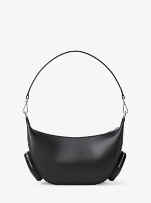 Michael Kors Merritt Medium Pebbled Leather Convertible Shoulder Bag