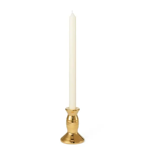 Aerin Small -plated Allette Candle Holder - Gold