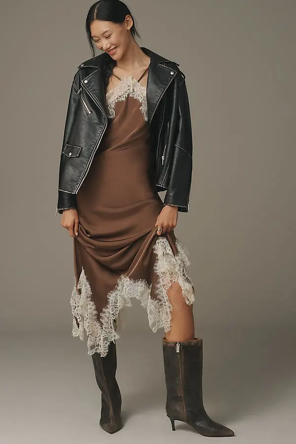 knee length dresses for ladies BENEDETTA