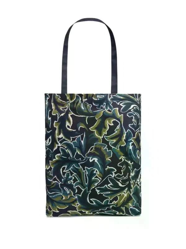INOUI EDITIONS Floral Animal-print Shoulder Bag
