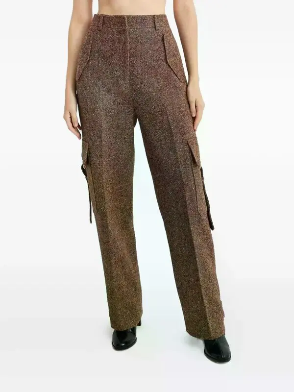 Zimmermann Illustration Tweed Trousers