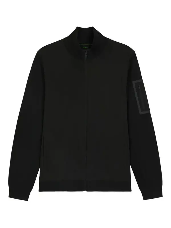 HUGO BOSS BR Zip-fastening Sweatshirt