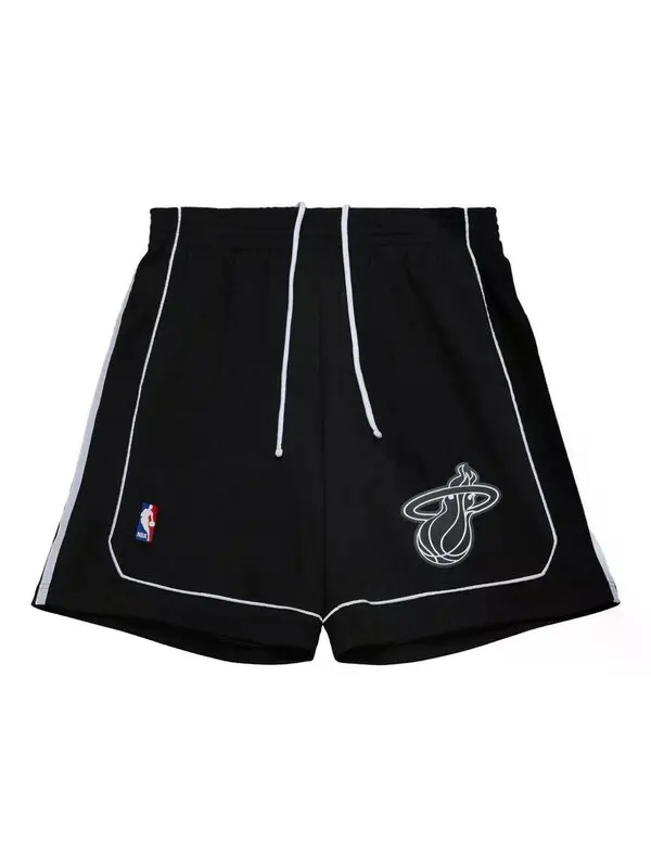 Mitchell & Ness Miami Heat 2011-12 Authentic Shorts