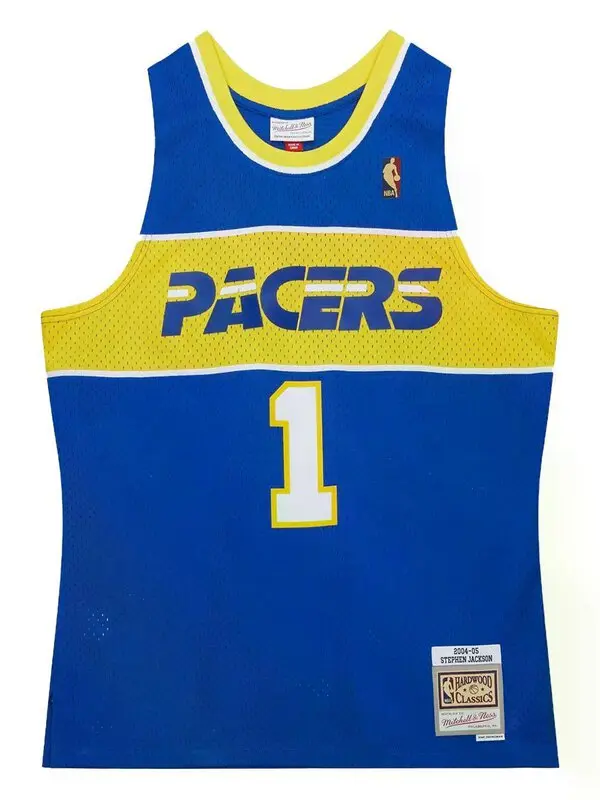 Mitchell & Ness Nba Stephen Jackson Indiana Pacers 2004-05 Jersey