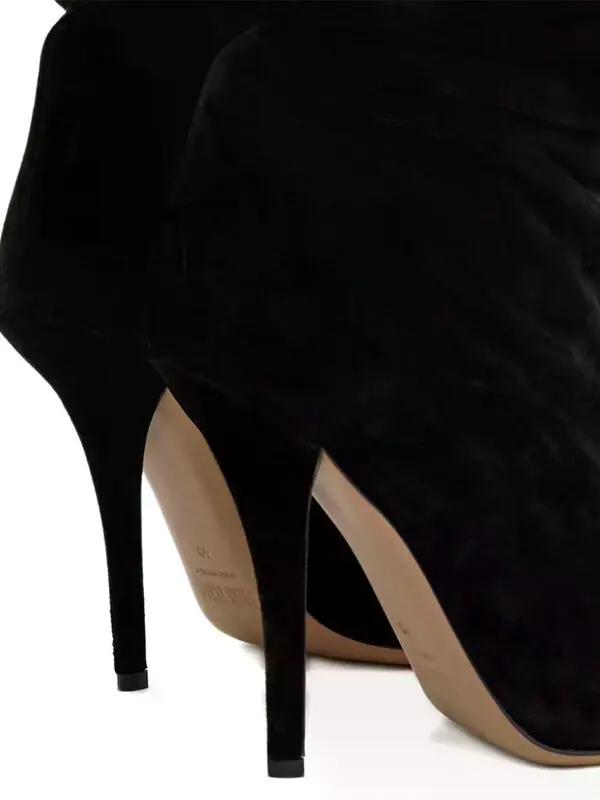 Paris Texas Jessica Ruched Over-the-knee Stiletto Boots
