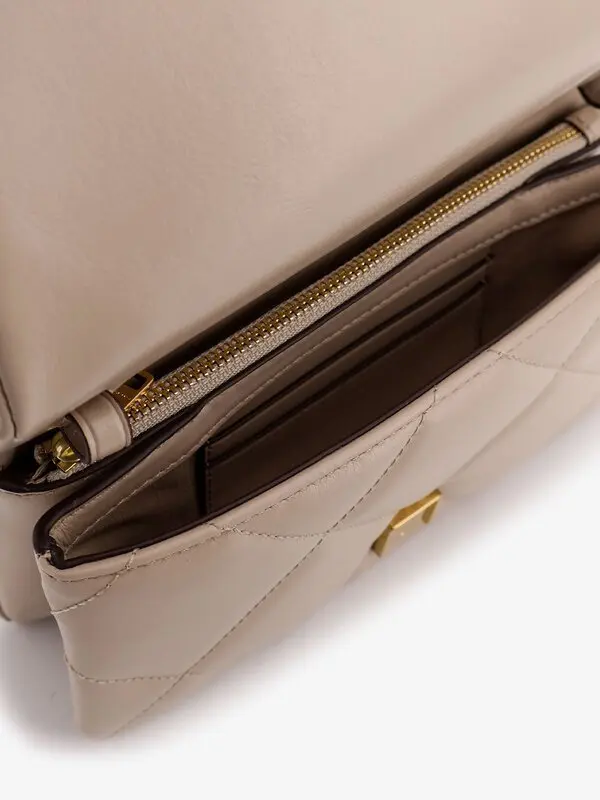 Tory Burch Kira Quilted Leather Shoulder Bag