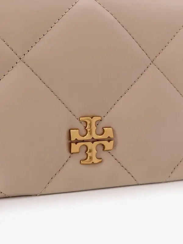 Tory Burch Kira Quilted Leather Shoulder Bag