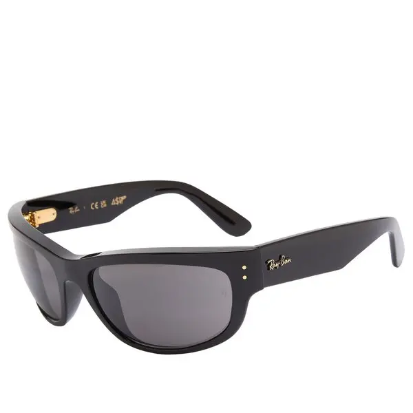 Ray-ban Mega Balorama Sunglasses - Black/dark Grey