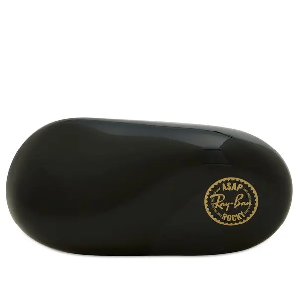 Ray-ban X A$ap Rocky Wayfarer Puffer Sunglasses - Red/dark Grey