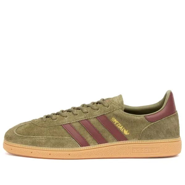 Adidas Handball Spezial Sneaker - Focus Olive/fox Brown/gum