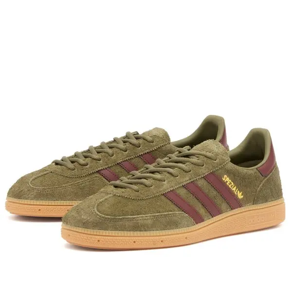 Adidas Handball Spezial Sneaker - Focus Olive/fox Brown/gum
