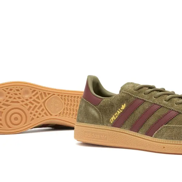 Adidas Handball Spezial Sneaker - Focus Olive/fox Brown/gum