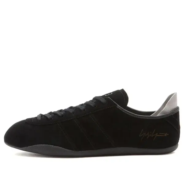 Y3 Tokyo Suede Sneakers - Black