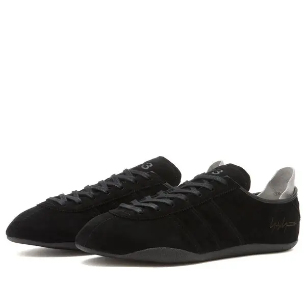 Y3 Tokyo Suede Sneakers - Black