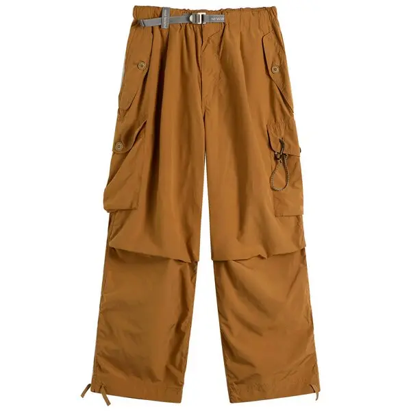 AND WANDER Oversized Cargo Trousers