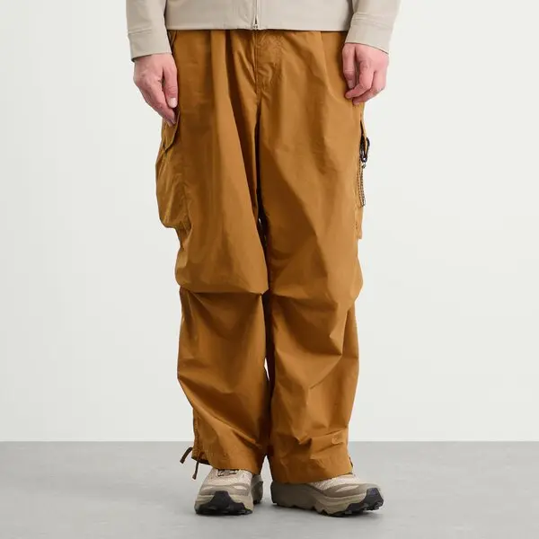 AND WANDER Oversized Cargo Trousers