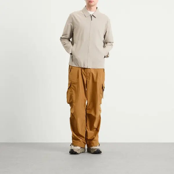 AND WANDER Oversized Cargo Trousers