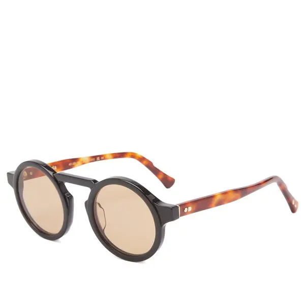 OSCAR DEEN Morris Round Frame Sunglasses - One-color