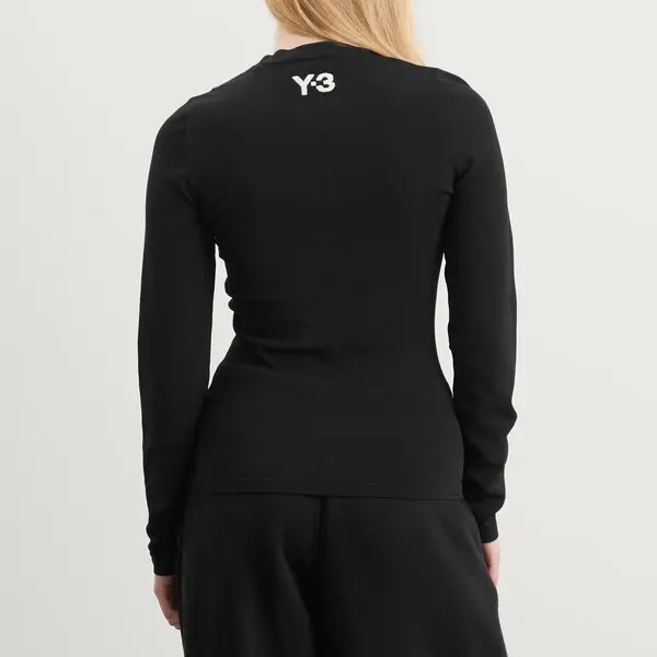 Y3 Fitted Cinch Top