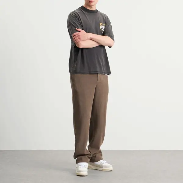 REPRESENT Ribbed Hybrid Pant - Clove