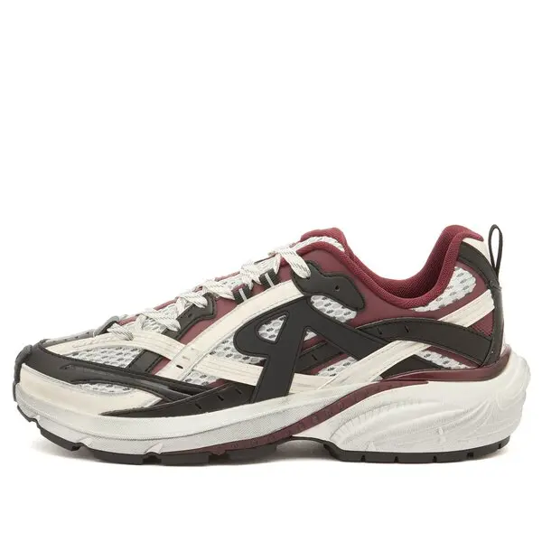 REPRESENT Storm Distressed Runner - Maroon