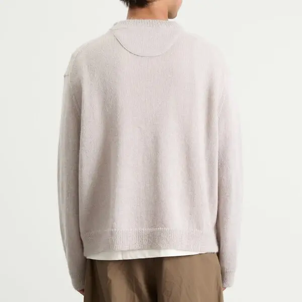 BRAM'S FRUIT Garden Hose Crewneck Knit