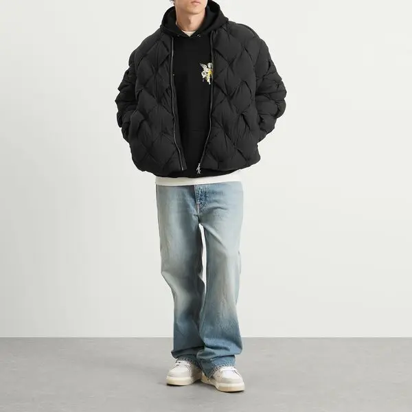 REPRESENT Pillow Puffer Jacket - Jet Black
