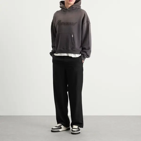 REPRESENT Wool Pant - Jet Black