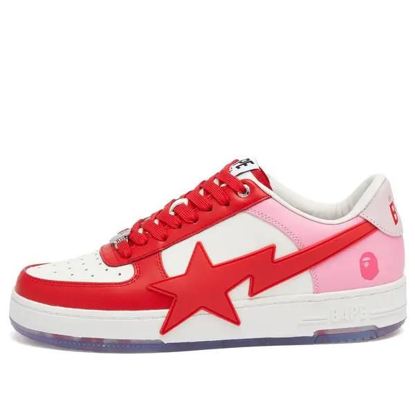 A BATHING APE Sta Os Sneakers - Pink