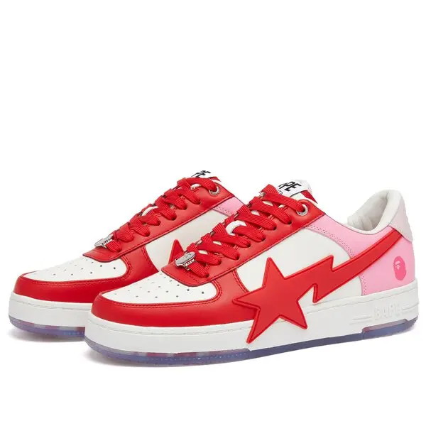 A BATHING APE Sta Os Sneakers - Pink