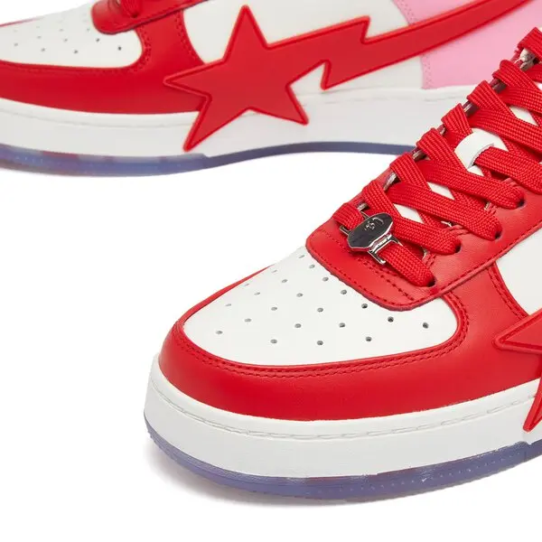 A BATHING APE Sta Os Sneakers - Pink