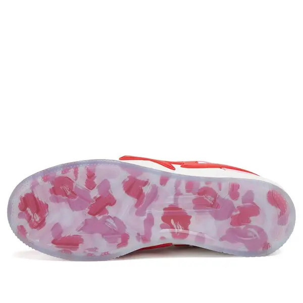 A BATHING APE Sta Os Sneakers - Pink