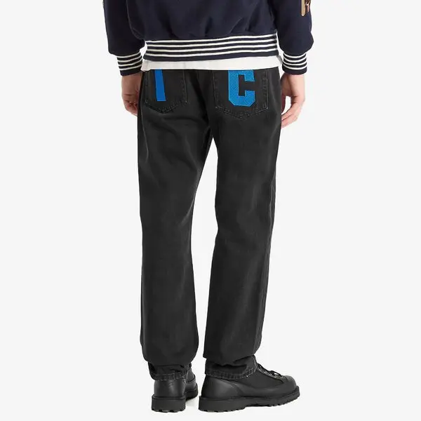 ICECREAM Running Dog Straight Leg Denim Jeans
