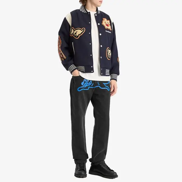 ICECREAM Running Dog Straight Leg Denim Jeans