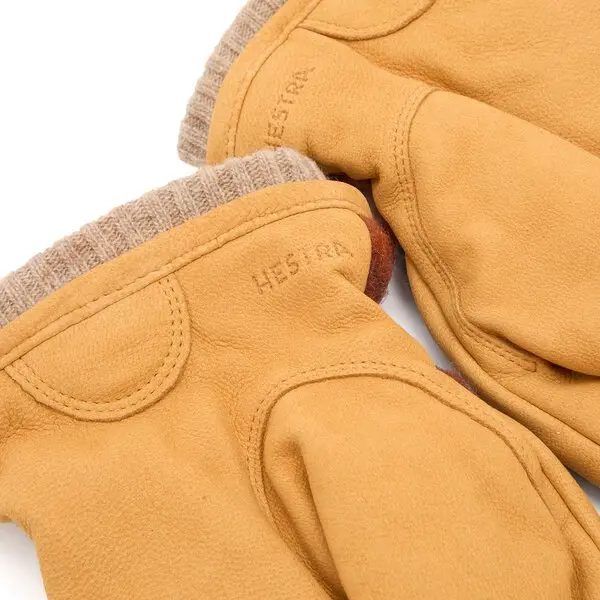 HESTRA Noah Gloves - Mustard Multi
