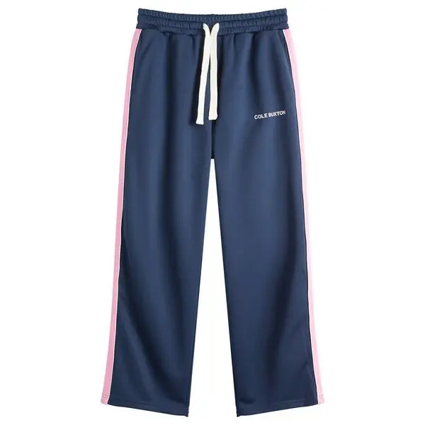 COLE BUXTON Contrast Tape Track Pant