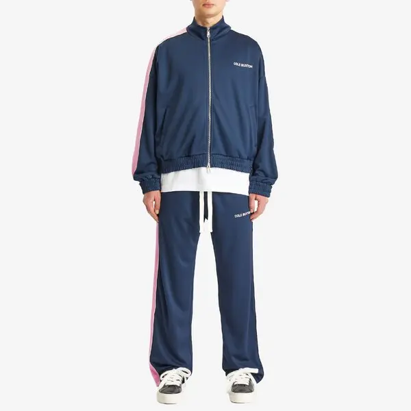 COLE BUXTON Contrast Tape Track Pant