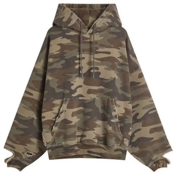 COLE BUXTON Cropped Hoodie - Camo